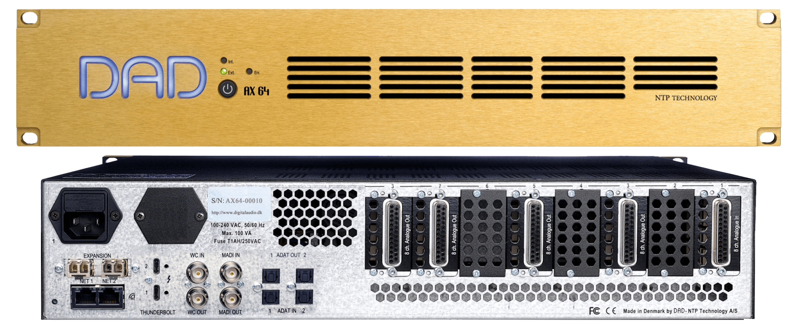 DAD AX64 – Base – CDA ProAV Australia