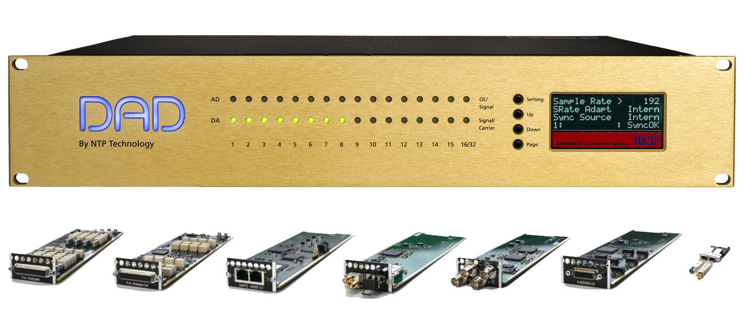 DAD AX32 – Base – CDA ProAV Australia